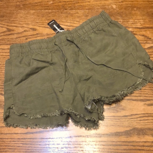 Express | Shorts | Nwt Express Linen Blend Shorts | Poshmark